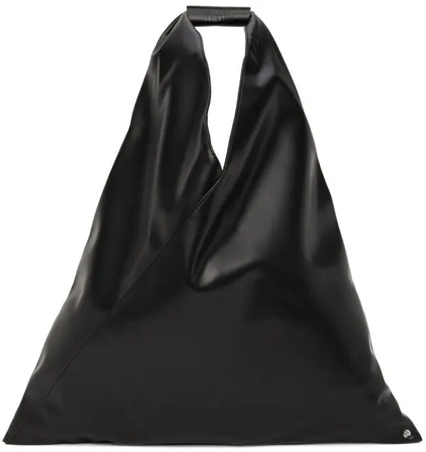 MAISON MARGIELA Japanese Classic Medium Tote Bag - Black
