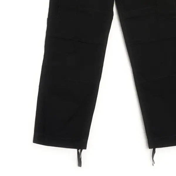 Carhartt Wip Logo Patch Straight Leg Pants