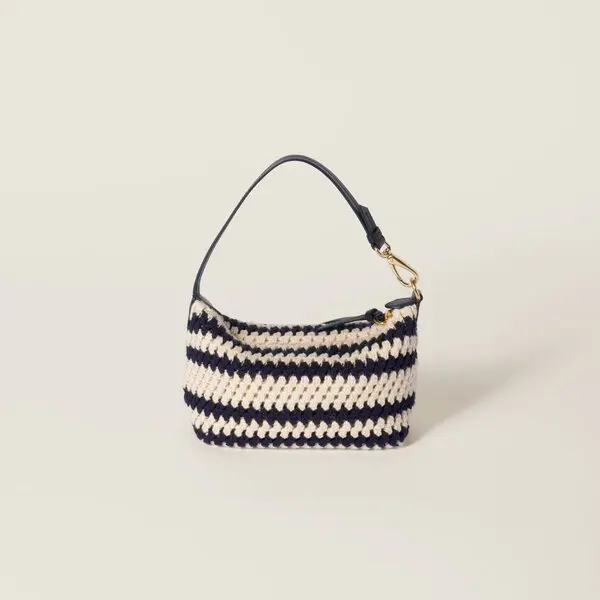 Miu Miu Crochet Pouch