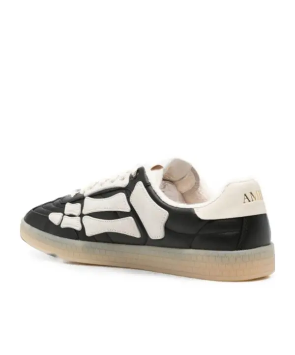 Amiri Pacific Bones Leather Sneakers