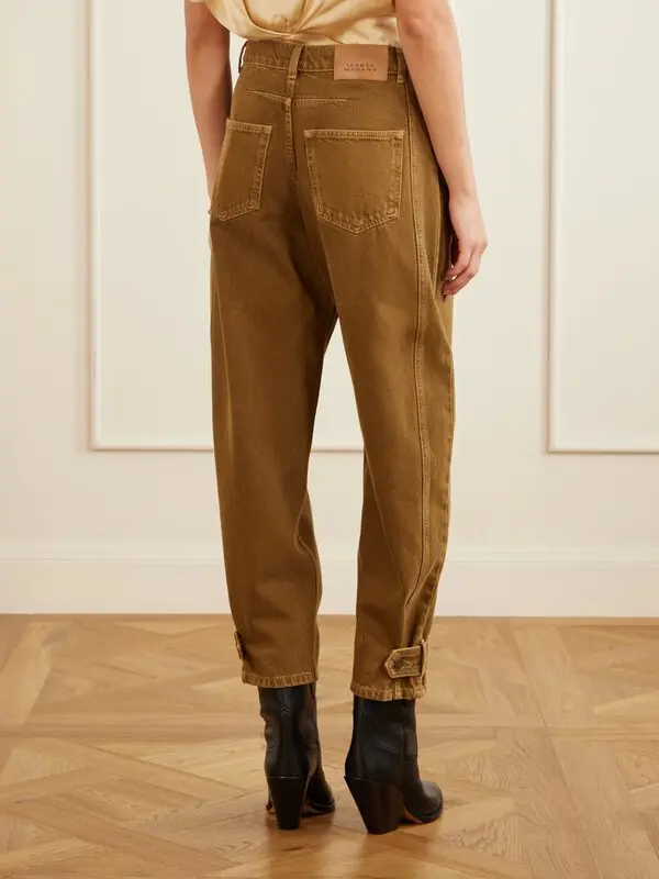 Isabel Marant Étoile Leja Tapered Jeans