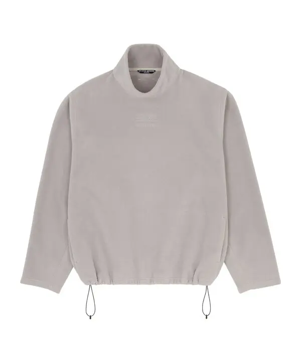 MAISON MARGIELA X Salomon Fleece High Neck Jumper - Gray