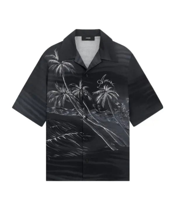 Amiri Palm Tree-print Shirt