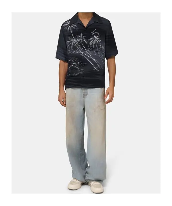 Amiri Palm Tree-print Shirt