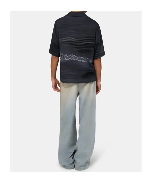Amiri Palm Tree-print Shirt