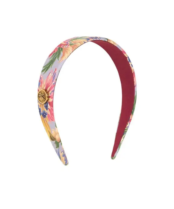 Etro Patterned Headband