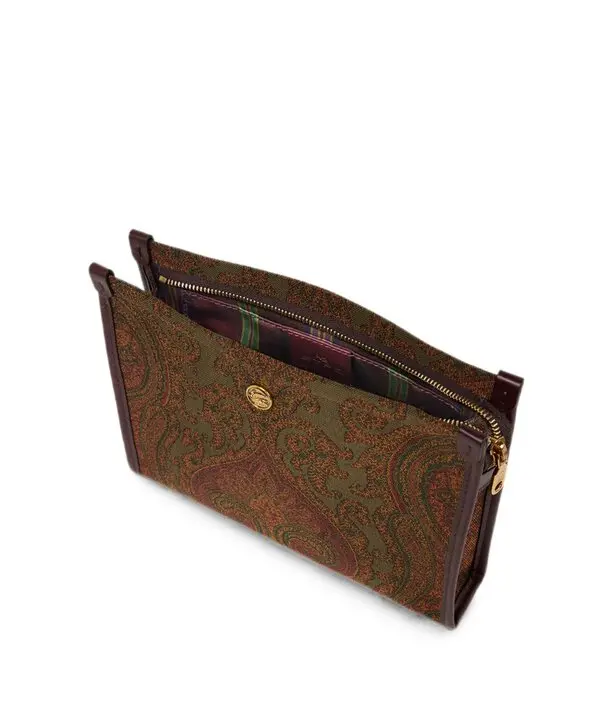 Etro Wristlet Clutch