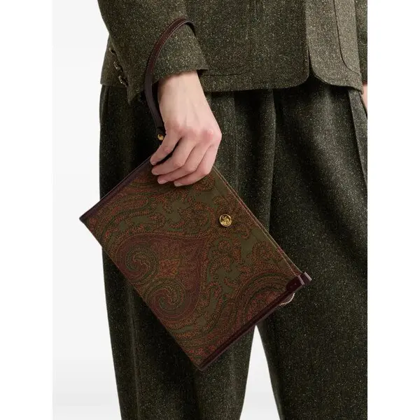 Etro Wristlet Clutch