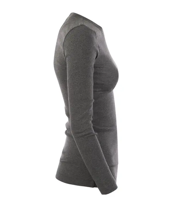 Brunello Cucinelli Chain-linked Crewneck Top