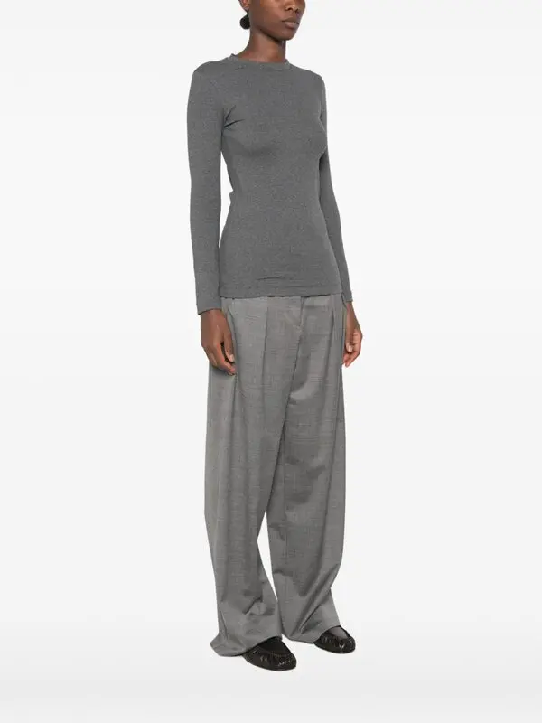 Brunello Cucinelli Monili Detailed Crewneck T-shirt