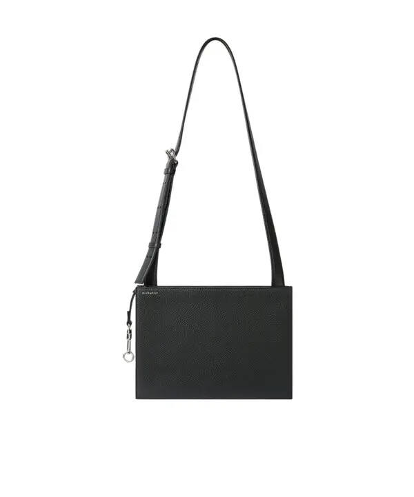 Givenchy Flat Leather Messenger Bag