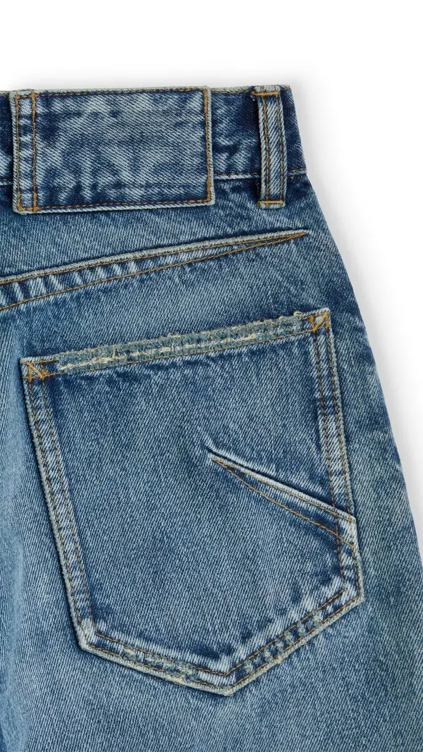 Alaïa Straight-leg Maxi Jeans