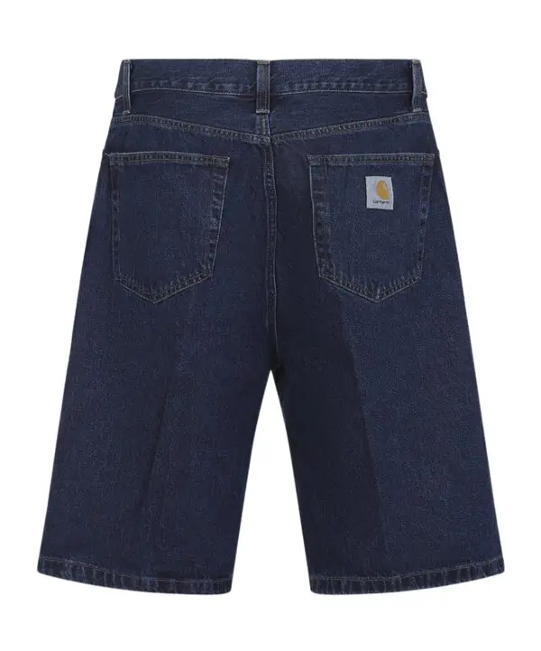 Carhartt Work In Progress Denim Shorts With Belt Loops