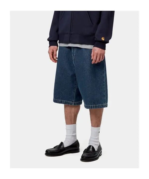 Carhartt Work In Progress Landon Relaxed Fit Denim Shorts
