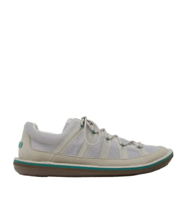Camper Beetle Gray Textile Shoes For