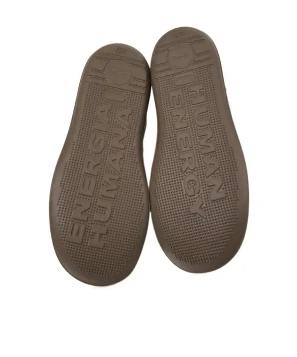 Camper Beetle Gray Textile Shoes For