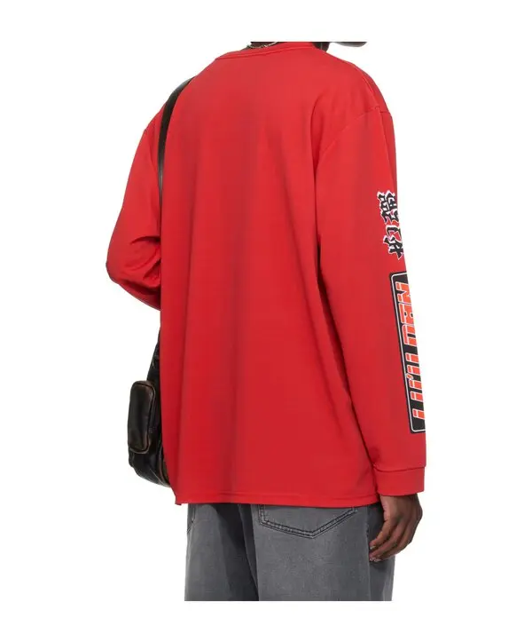 LU'U DAN Oversized Long Sleeve T-shirt