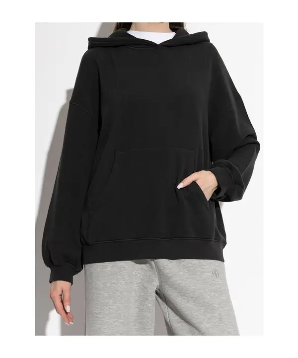 American Vintage Relaxed Hoodie With Drawstring