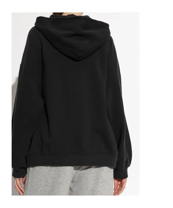 American Vintage Relaxed Hoodie With Drawstring
