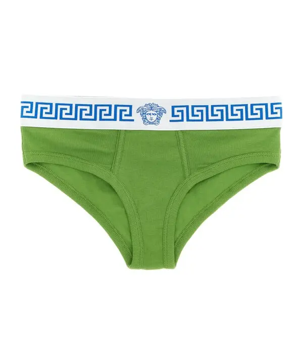 Versace Ribbed Stretch Briefs