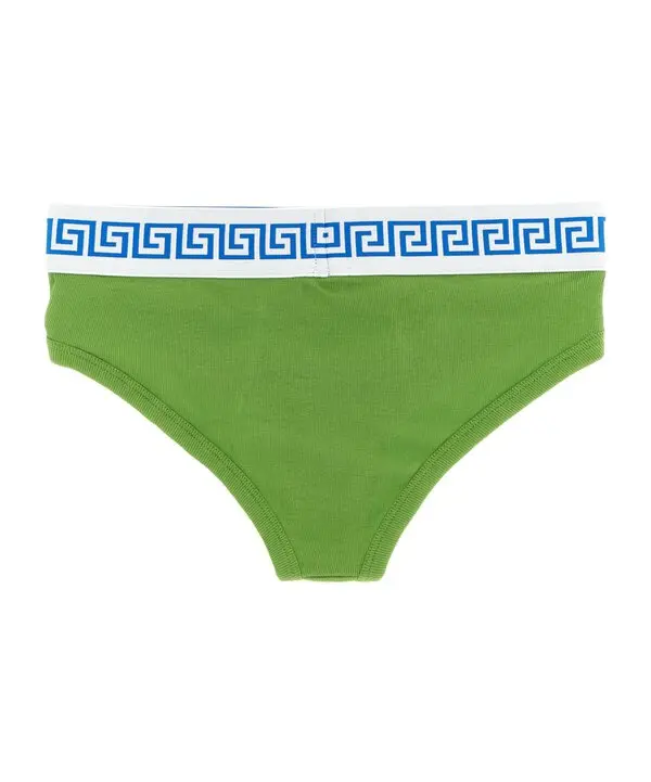 Versace Ribbed Stretch Briefs