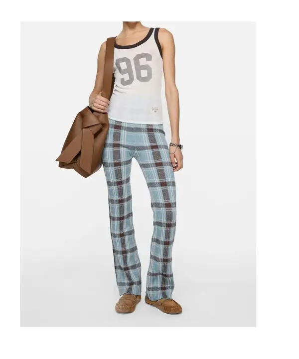 Acne Studios Checked Trousers