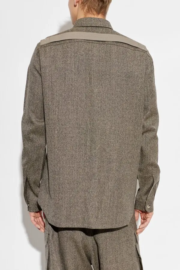 Rick Owens Wool Shirt