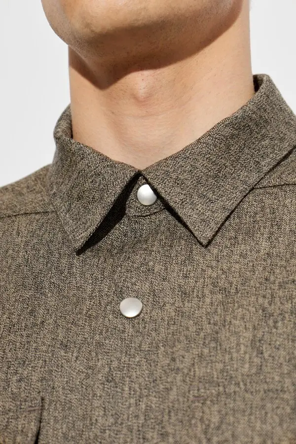 Rick Owens Wool Shirt