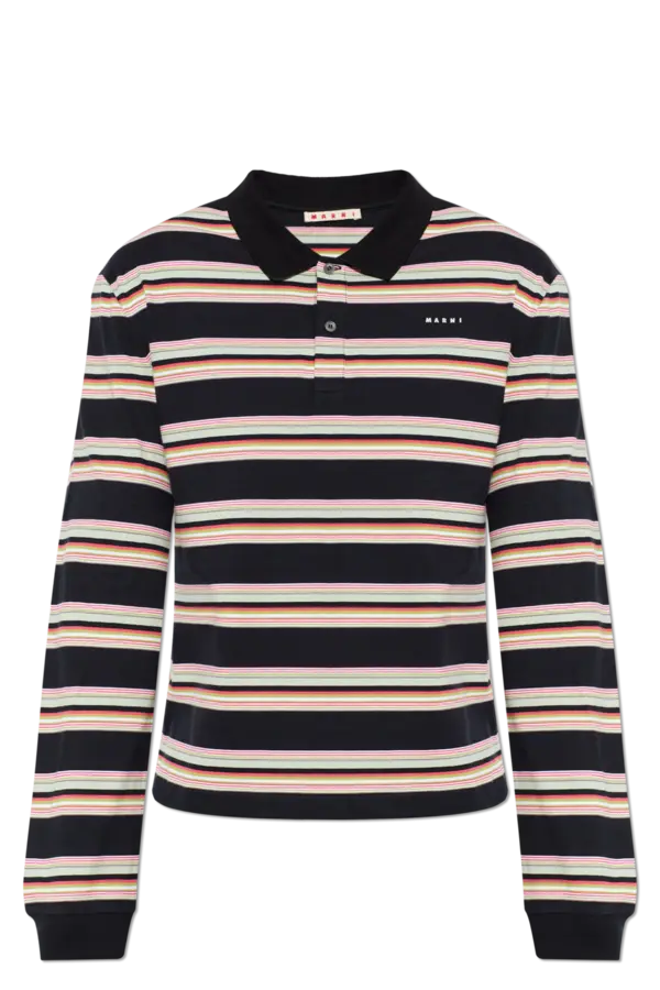 Marni Long Sleeve Polo