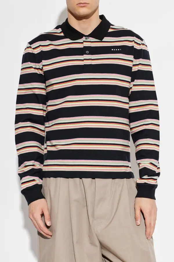 Marni Long Sleeve Polo