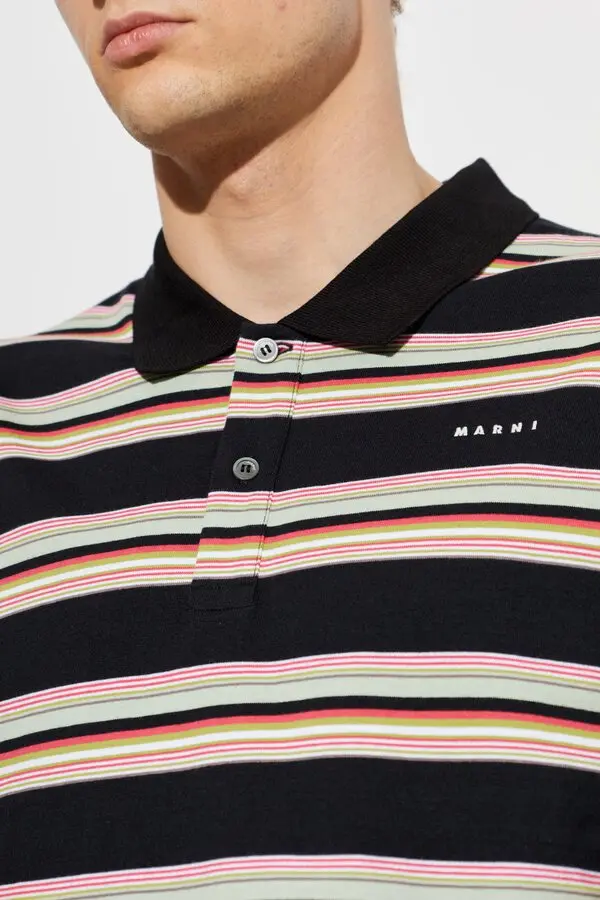 Marni Long Sleeve Polo