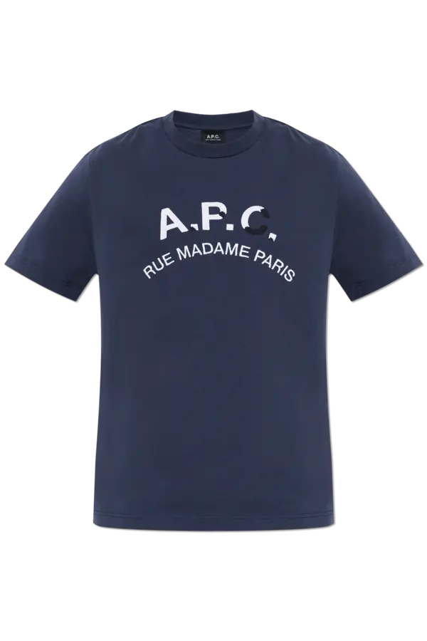 A.p.c. T-shirt ‘gots Marine