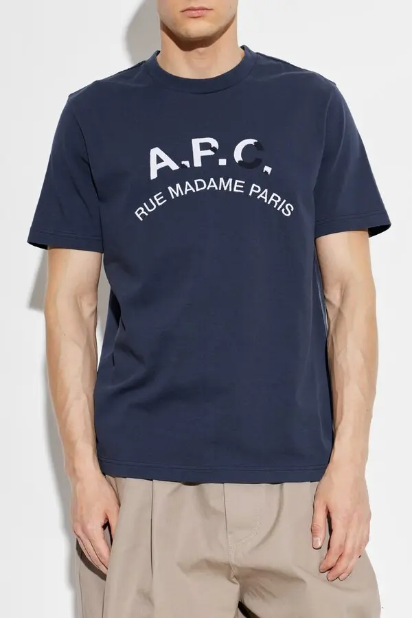 A.p.c. T-shirt ‘gots Marine