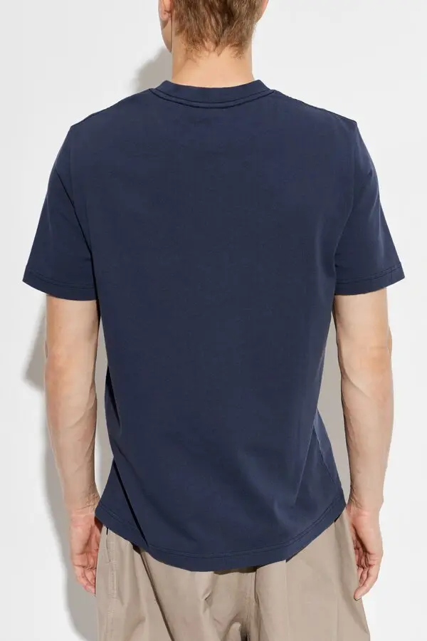 A.p.c. T-shirt ‘gots Marine