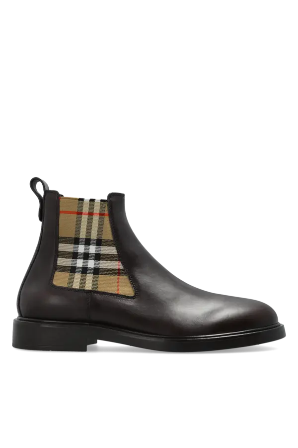 Burberry Pembroke Chelsea Boots