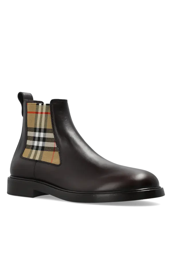 Burberry Pembroke Chelsea Boots