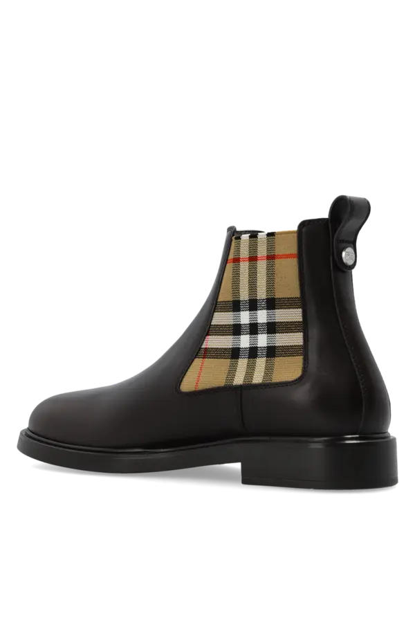 Burberry Pembroke Chelsea Boots