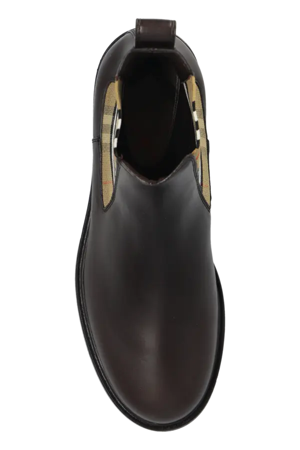 Burberry Pembroke Chelsea Boots