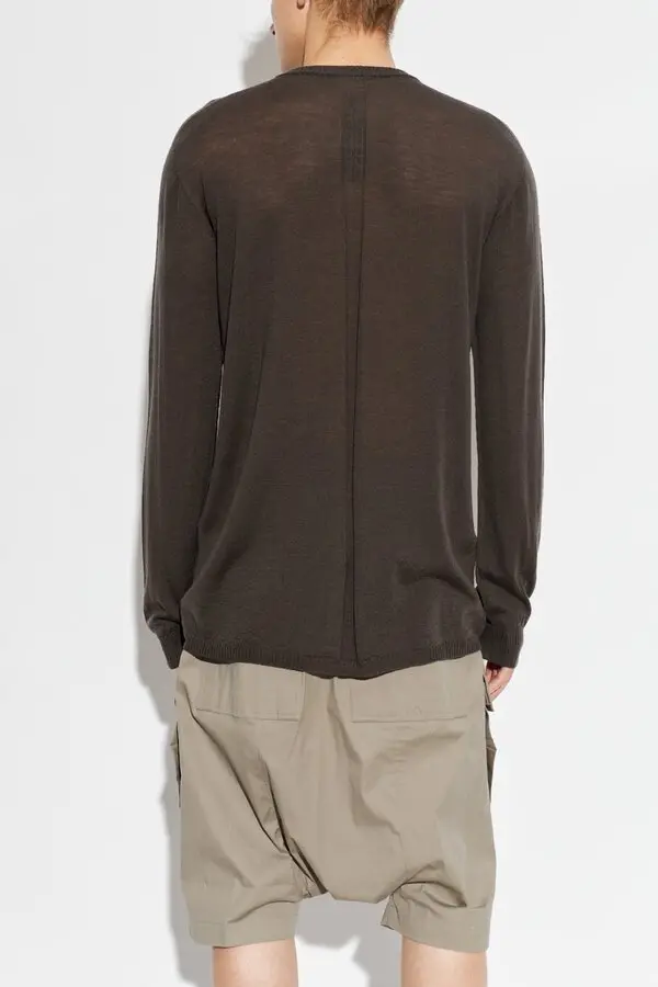 Rick Owens Wool Sweater