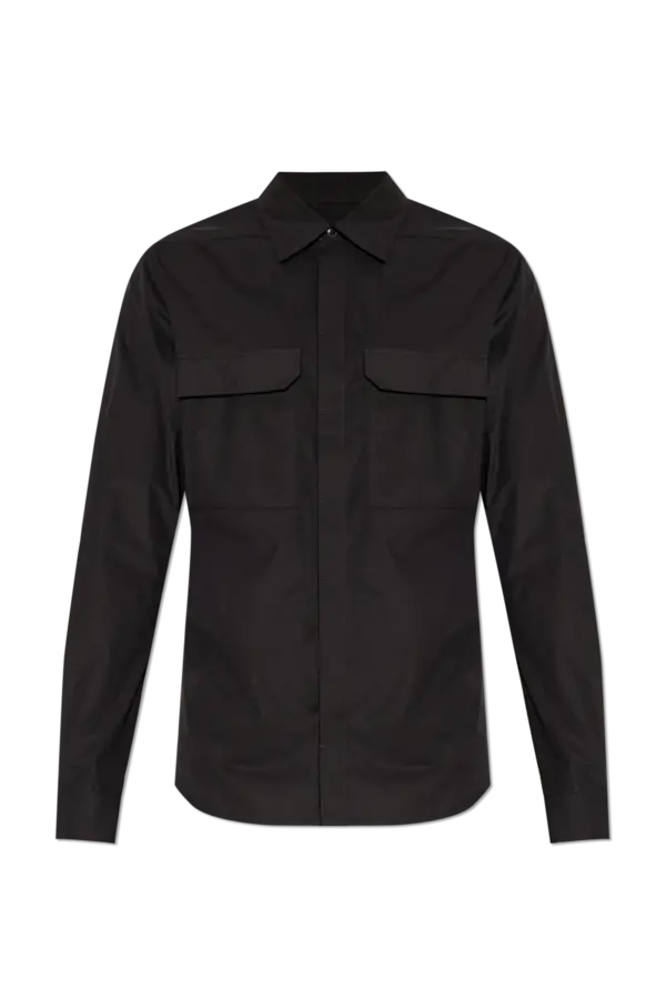 Rick Owens Shirt With Pockets