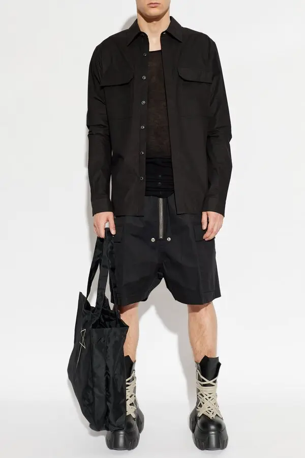 Rick Owens Shirt With Pockets