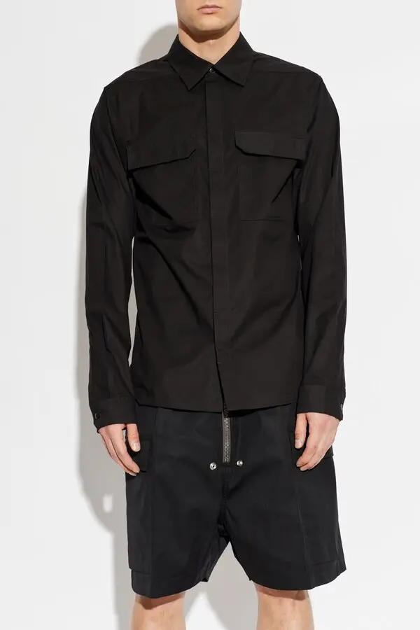 Rick Owens Shirt With Pockets