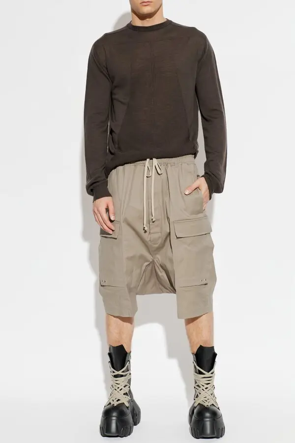 Rick Owens Platform Shoes ‘megalace Mega Tractor