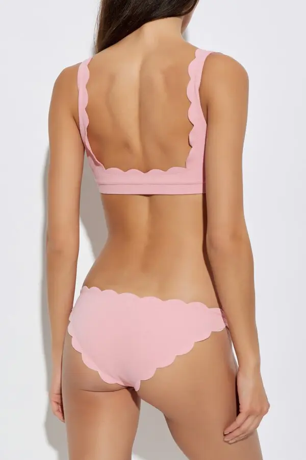 Marysia Antibes Scalloped Bikini Bottom