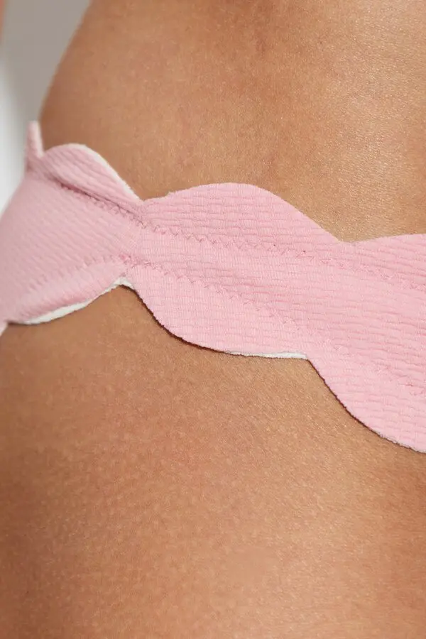Marysia Antibes Scalloped Bikini Bottom