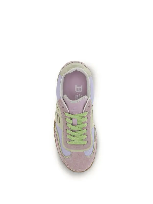 Balmain Swan Sneakers