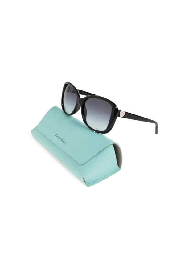 Tiffany & Co. Oversized Cat Eye Sunglasses