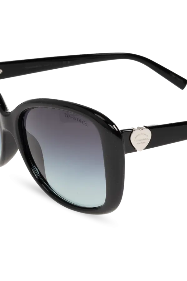 Tiffany & Co. Oversized Cat Eye Sunglasses