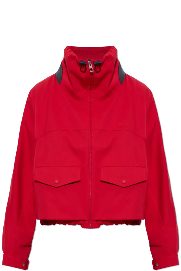 Loewe Jacket With Stand-up Collar - Red