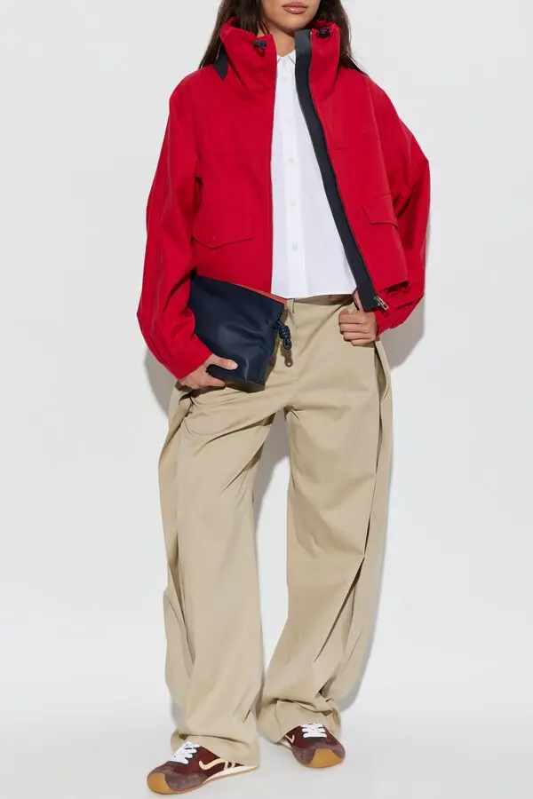 Loewe Jacket With Stand-up Collar